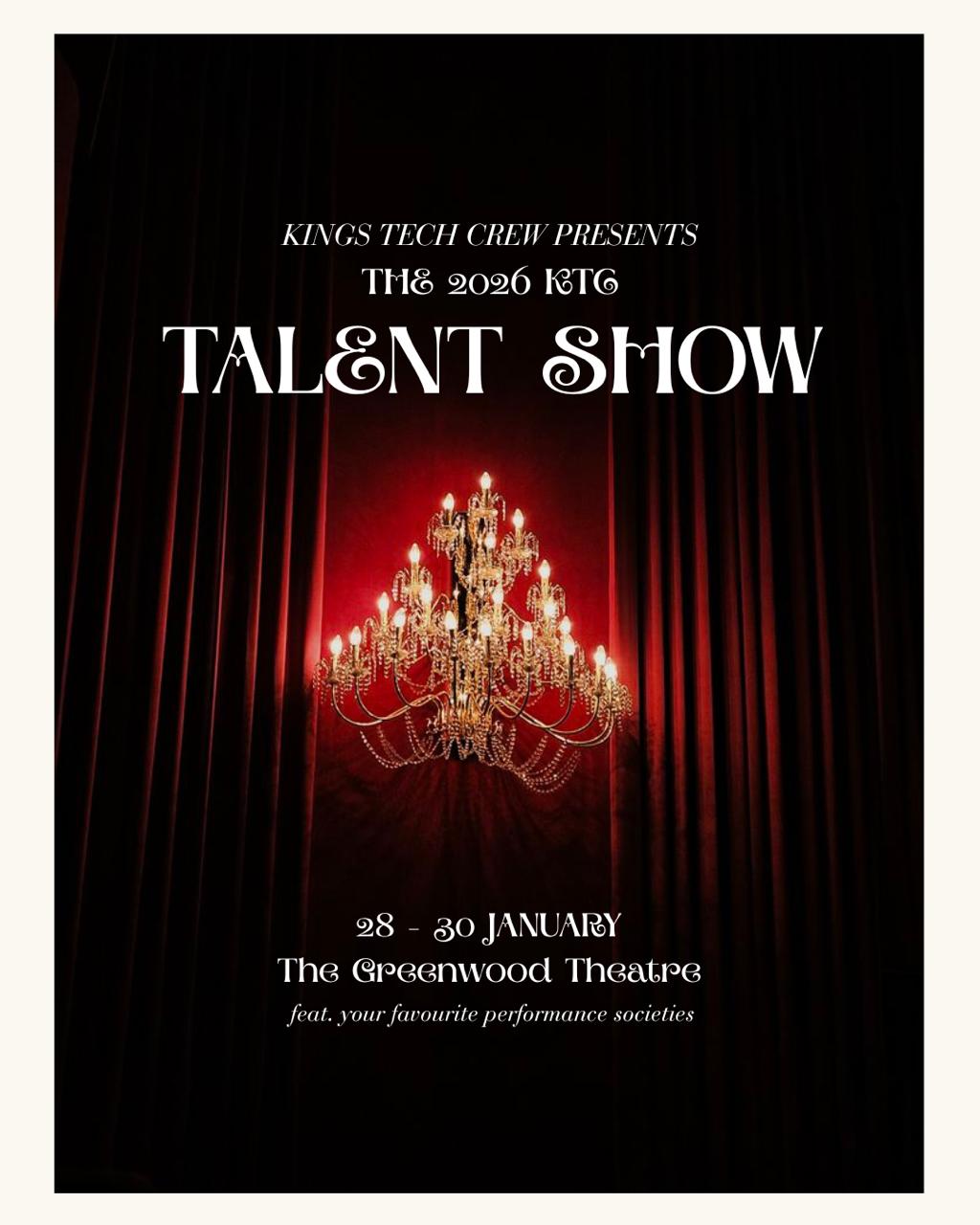 King's Theatre Company Talent Show Presents Your Favourite Performance ...